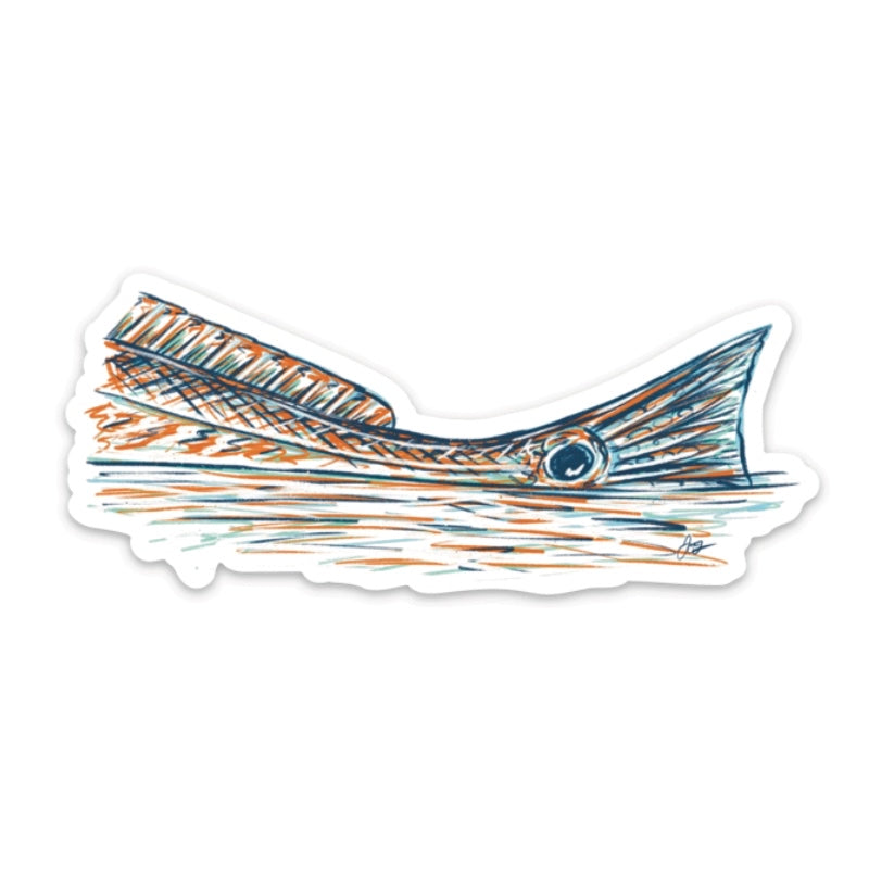 Tailing Redfish Logo