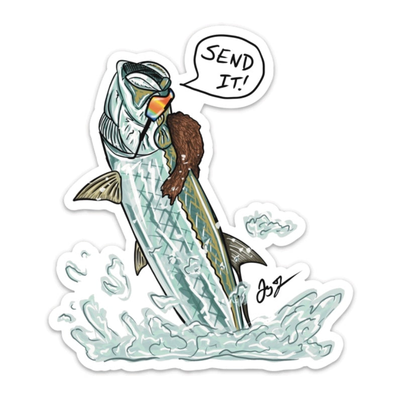 Tarpon Sticker