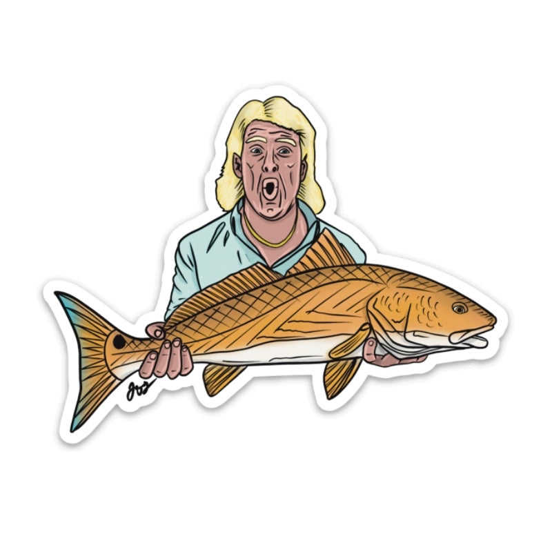Redfish Decal