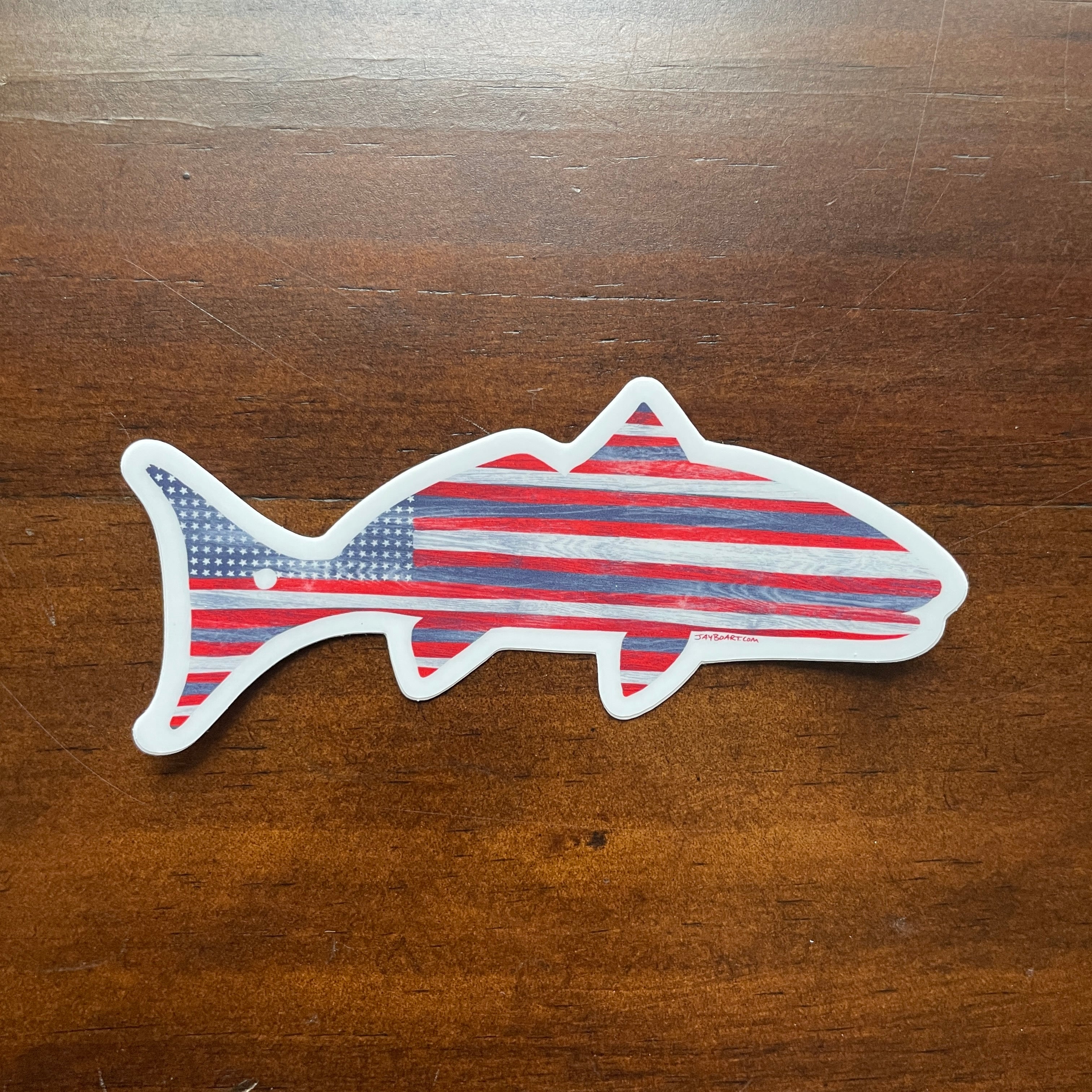 Redfish Decal